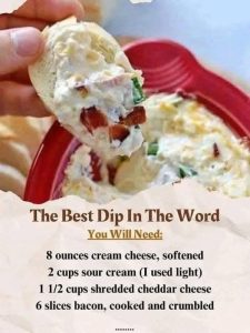 The Best Dip in the World – Recipes Pro