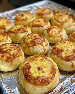 Cheddar Cheese Rolls – Recipes Pro