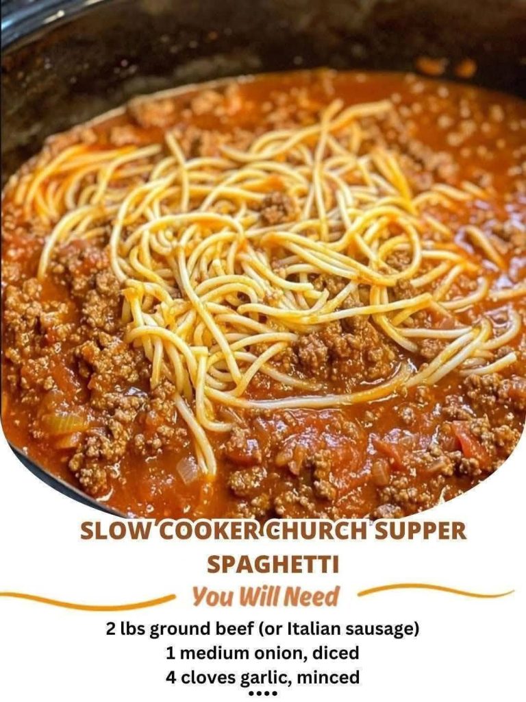 Slow Cooker Church Supper Spaghetti – Recipes Pro