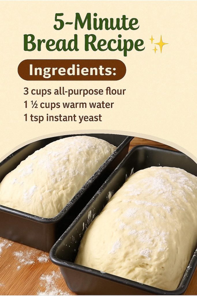 5-Minute Bread Recipe – Recipes Pro