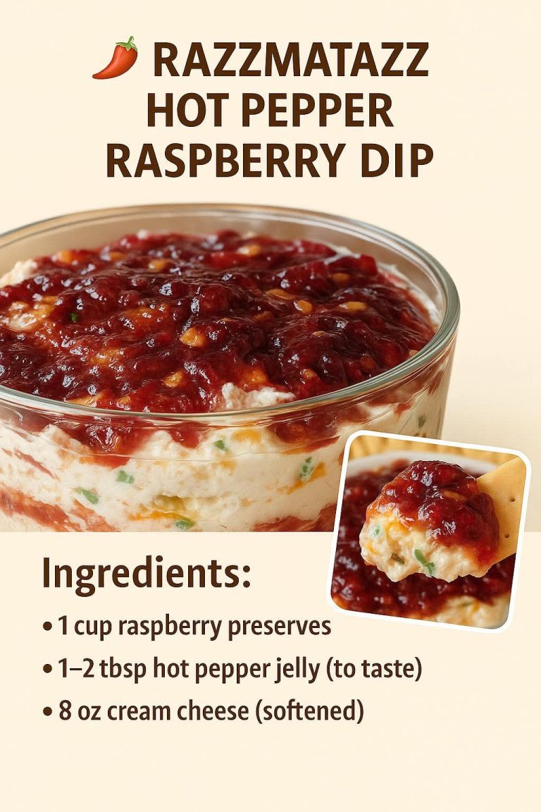 Razzmatazz Hot Pepper Raspberry Dip – Recipes Pro