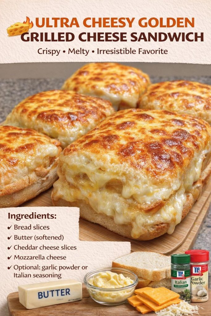 Best Grilled Cheese Sandwich – Recipes Pro