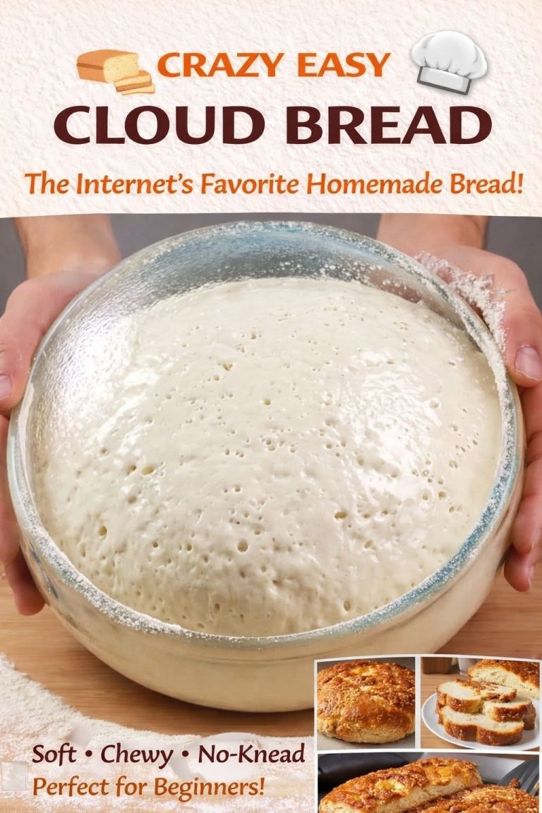 Crazy Easy Cloud Bread – Recipes Pro