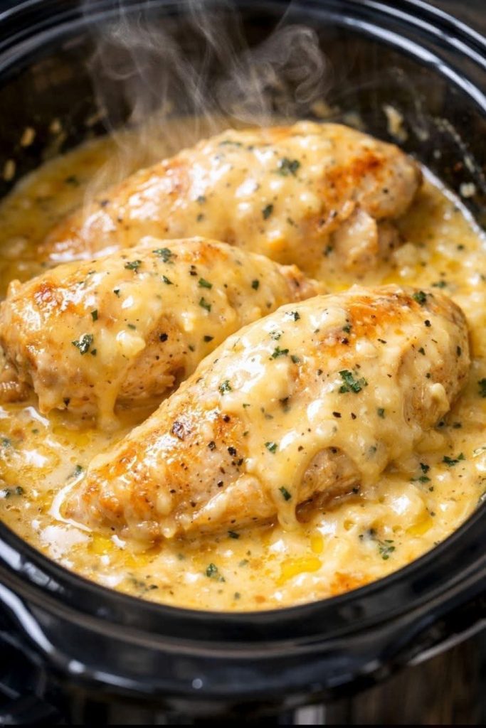 Slow Cooker Angel Chicken with Italian Dressing Mix – Recipes Pro