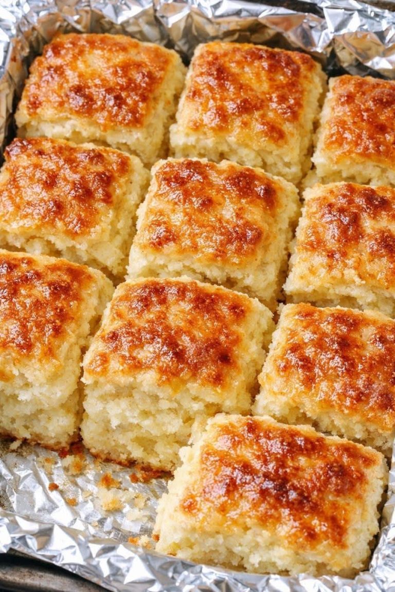 Southern 4-Ingredient Butter Dip Biscuits – Recipes Pro