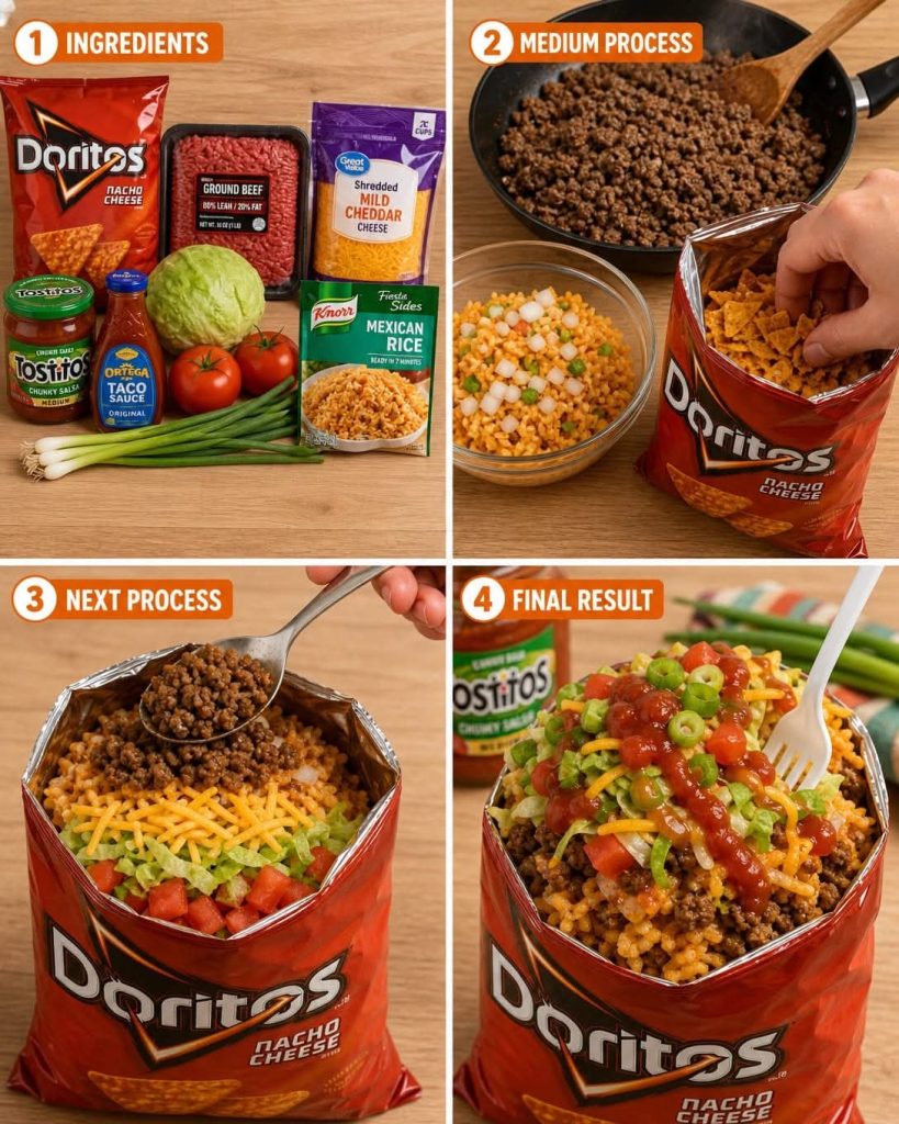Ultimate Walking Nachos Recipe – Recipes Pro