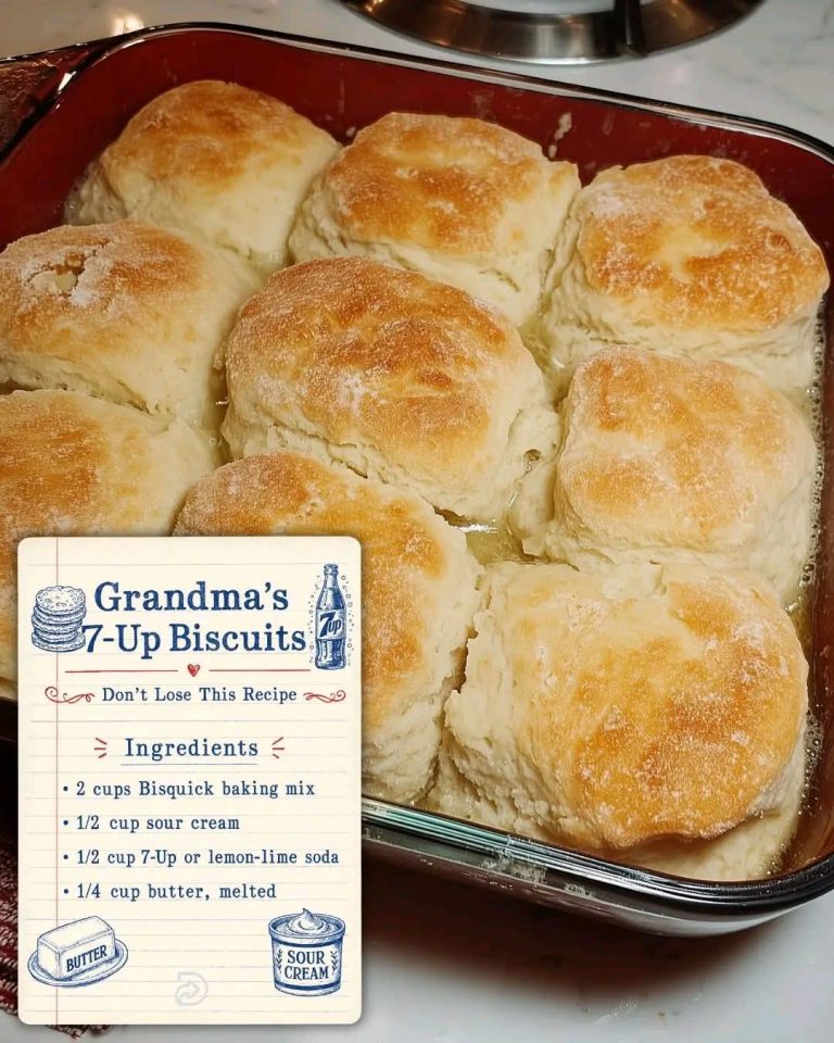 Old-Fashioned 7-Up Biscuits – Recipes Pro